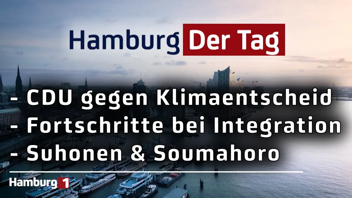 Hamburg Der Tag - Hamburg 1